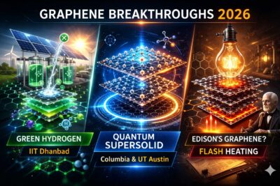 Graphene Breakthroughs in 2026 Are Transforming Green Hydrogen, Quantum ...