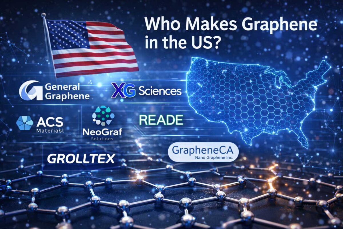 Who Makes Graphene in the US? - Graphene Uses
