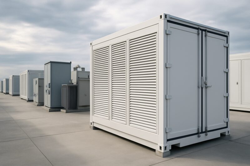 Envision launches 12.5 MWh battery storage system and 790 Ah cell ...