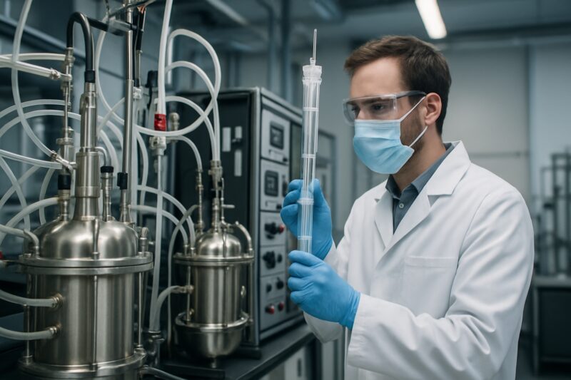 Fraunhofer tests cleaner battery-metal recovery process