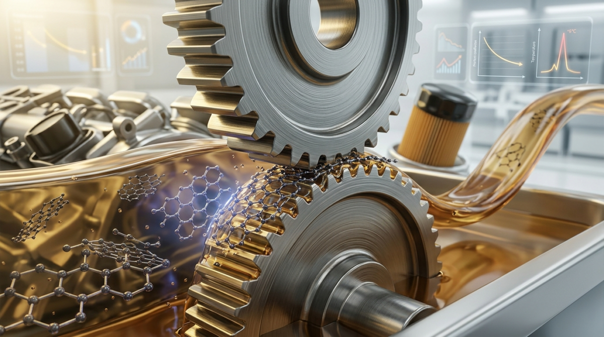 Graphene Engine Oil Additives: Efficiency & Wear Explained