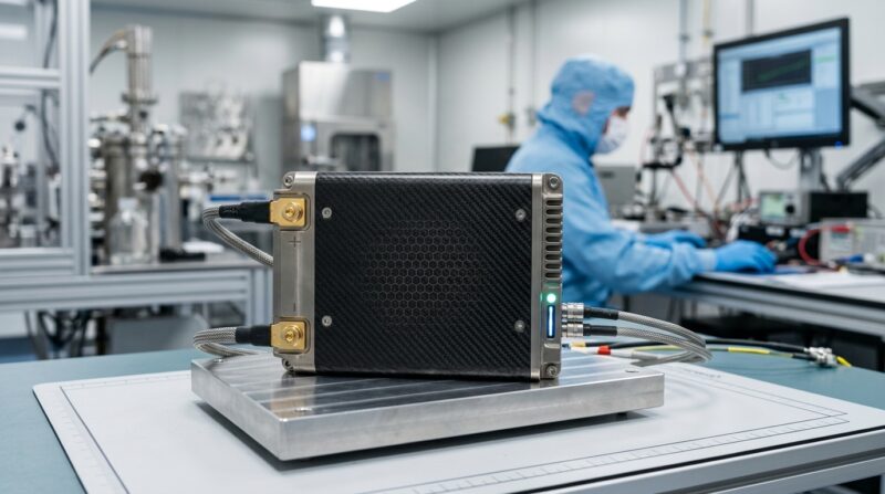 Solidion Unveils Graphene Gen-ECB Platform for Space and AI Applications